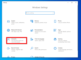 Change Account Picture Windows 10 | Itechguides.com
