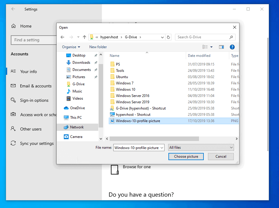 How to Change Account Picture in Windows 10 (2 Methods) - Itechguides