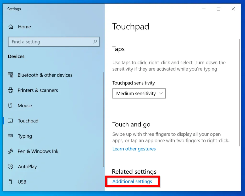 How to Disable Touchpad in Windows 10 for Dell or HP Laptop - Itechguides