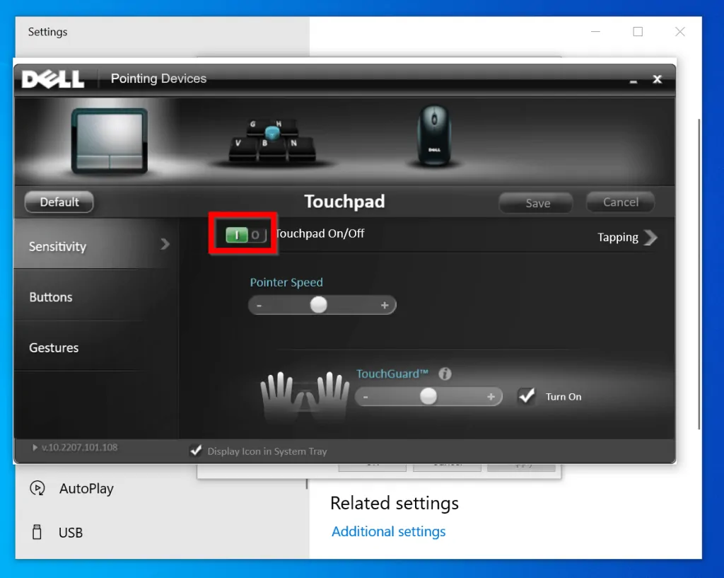 How to Disable Touchpad in Windows 10 for Dell or HP Laptop - Itechguides