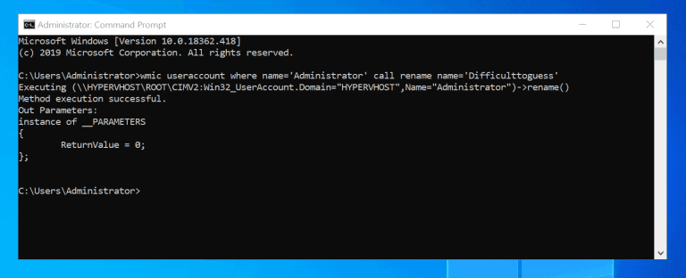 How to Change Administrator Name on Windows 10 (4 Methods)