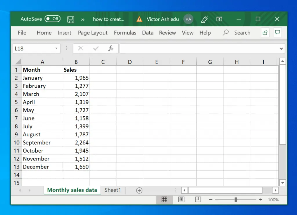 How to Create a Pie Chart in Excel and Google Sheets - Itechguides
