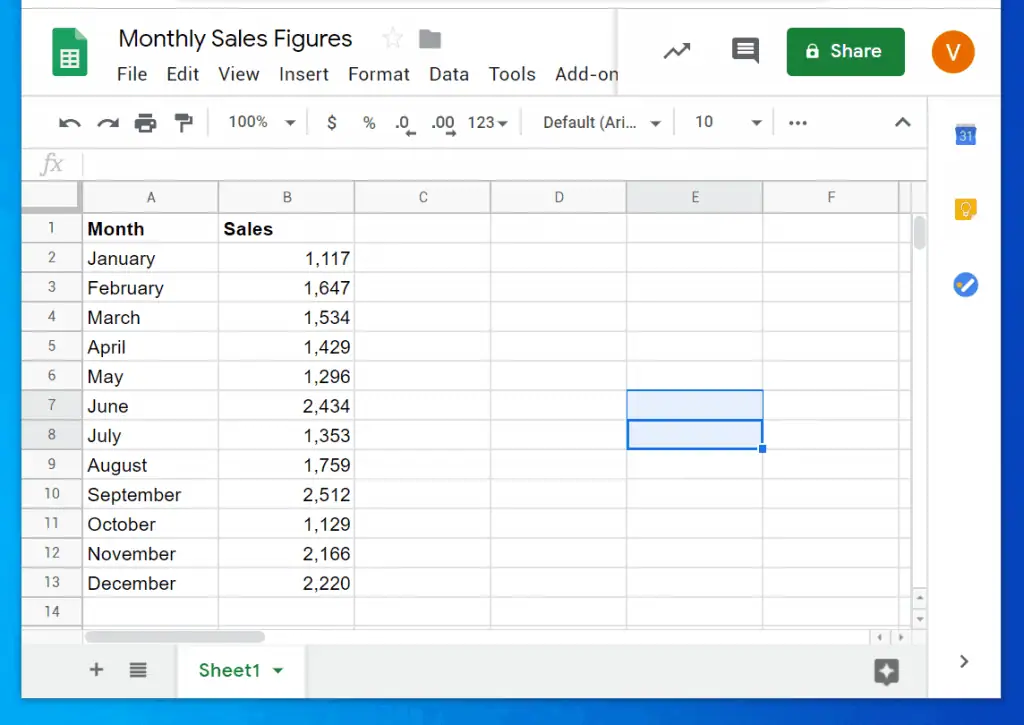 How to Create a Pie Chart in Excel and Google Sheets - Itechguides