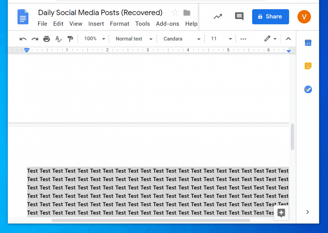 How to Delete a Page in Google Docs | Itechguides.com