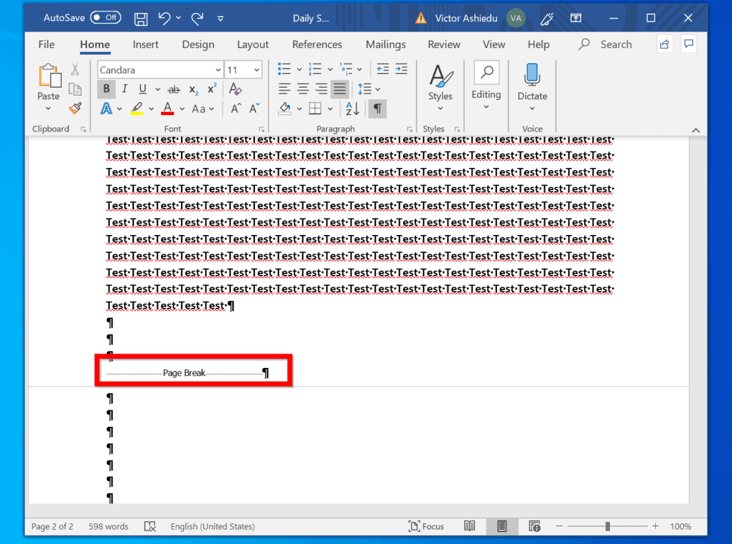How to Delete a Page in Google Docs | Itechguides.com