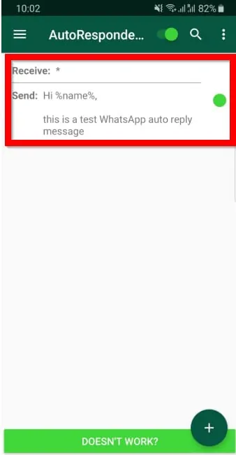 How to Setup WhatsApp Auto Reply in an Android Phone - Itechguides