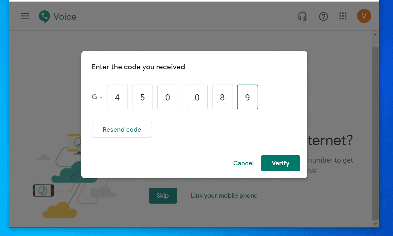 How to Activate Google Voice - Guide for G Suite Users | Itechguides.com