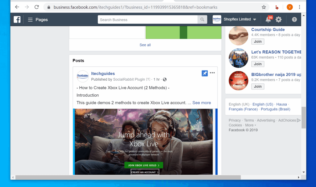 How to Pin a Post on Facebook from Desktop or Mobile Phone