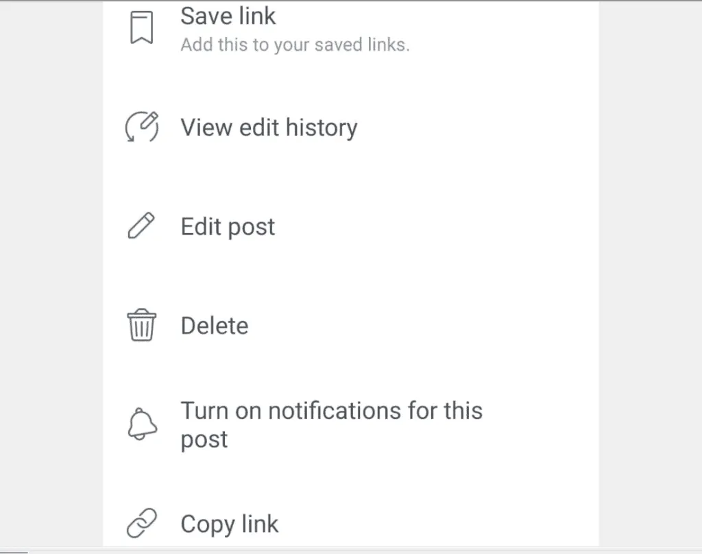 How to Pin a Post on Facebook - Itechguides