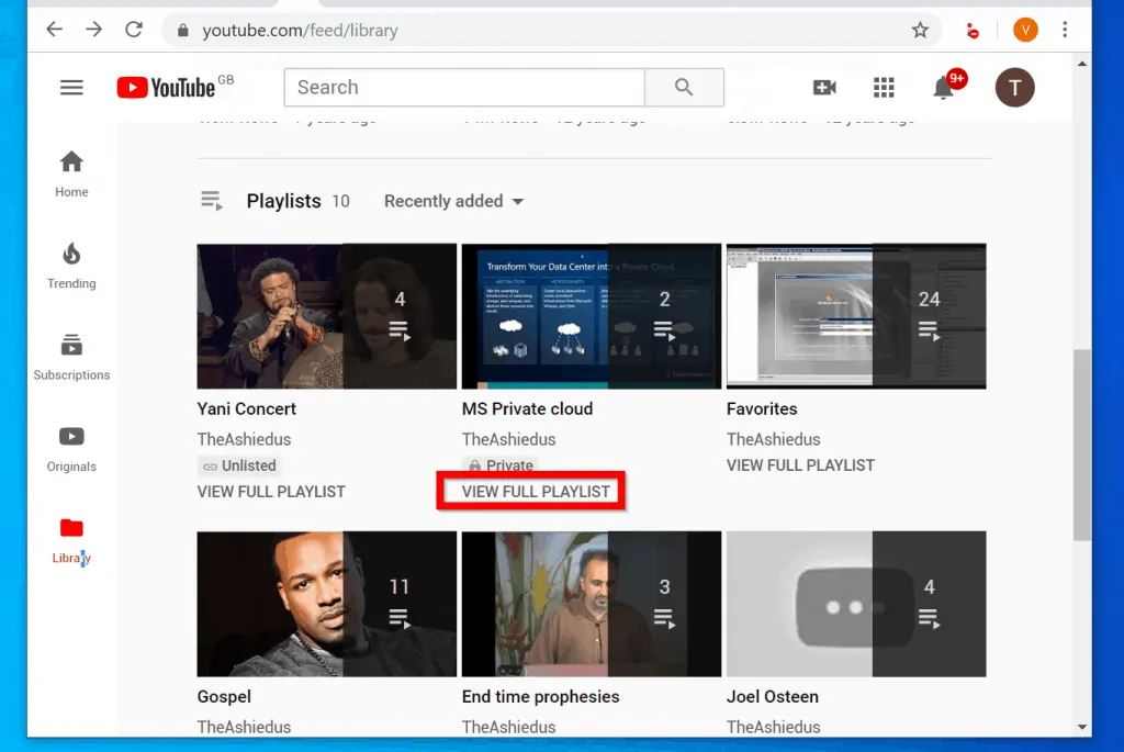 How to Delete Playlists on YouTube - Itechguides