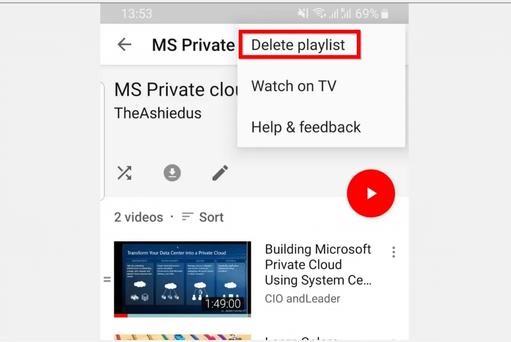 How to Delete Playlists on YouTube - Itechguides