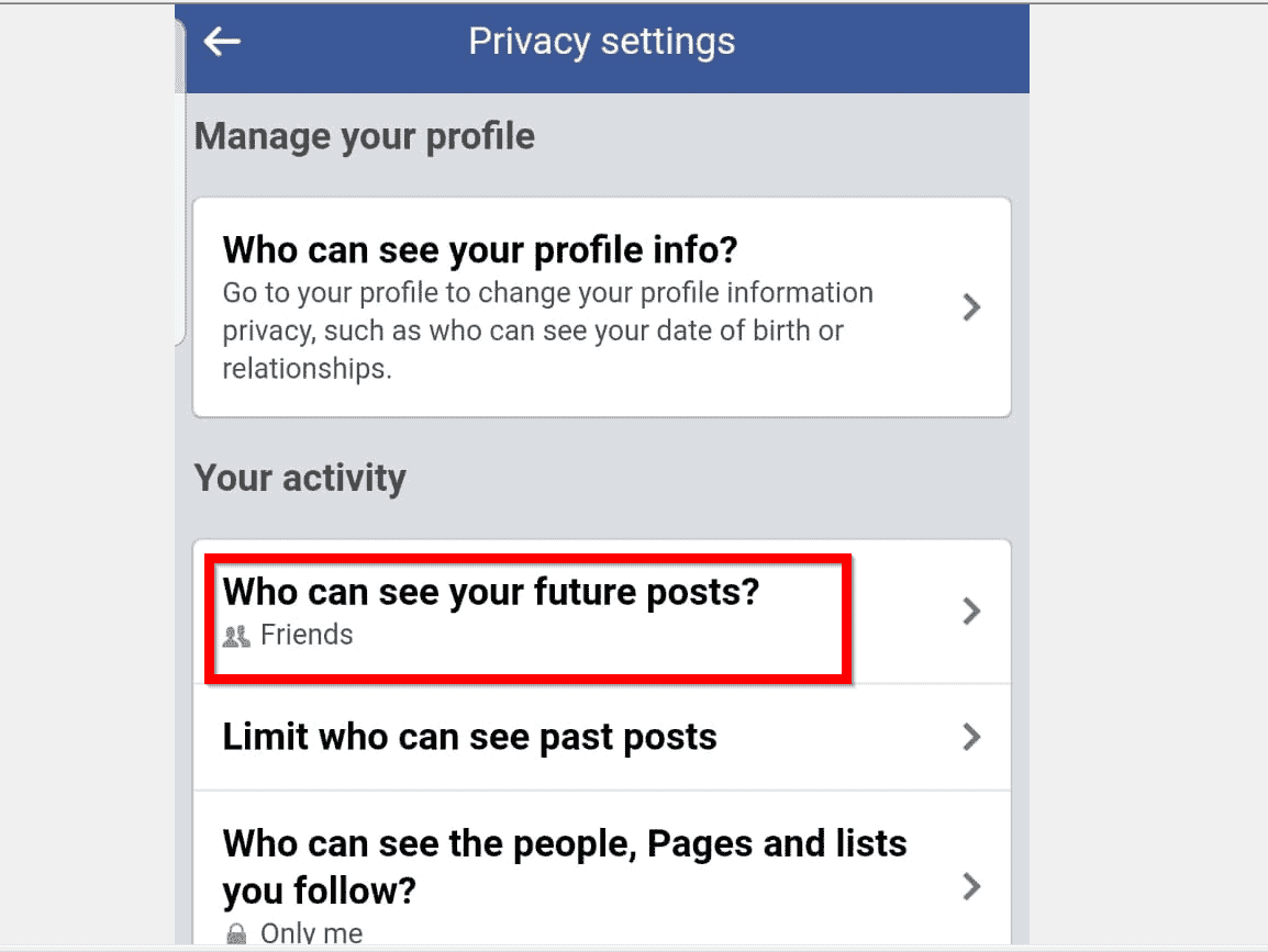How to Make a Facebook Post Shareable | Itechguides.com