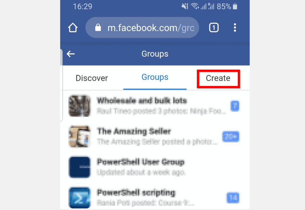 How to Create a Facebook Group (PC, Mobile App or Browser)
