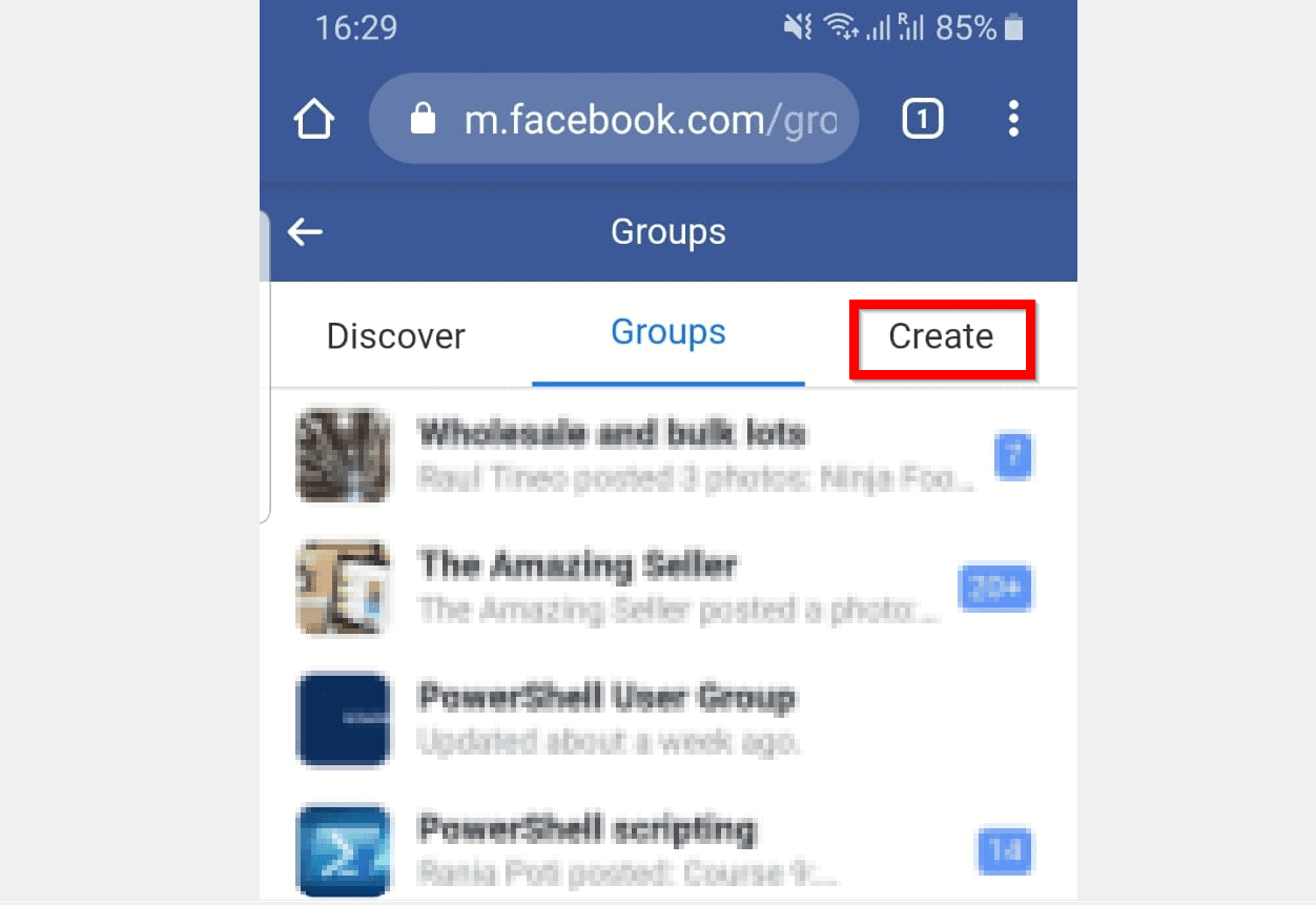 How to Create a Facebook Group (PC, Mobile App or Browser)