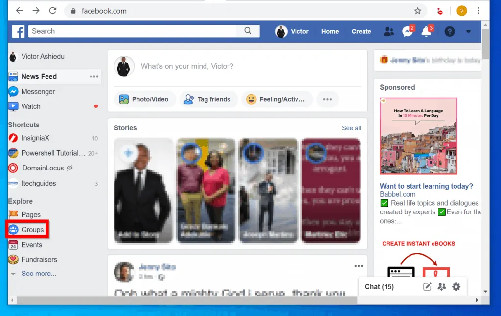 How to Delete a Facebook Group - Itechguides