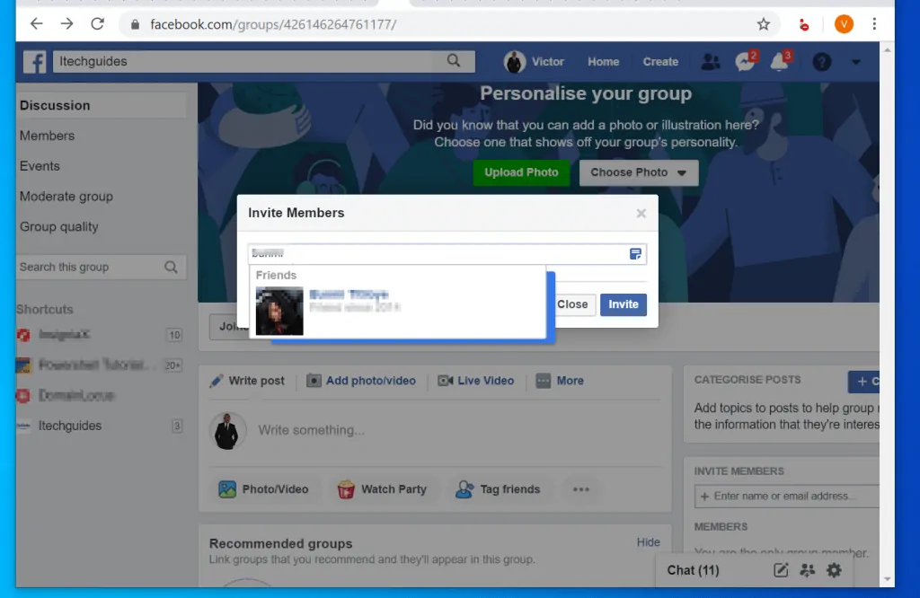 How to Add Admin to Facebook Group - Itechguides