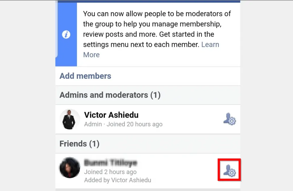 How to Add Admin to Facebook Group - Itechguides