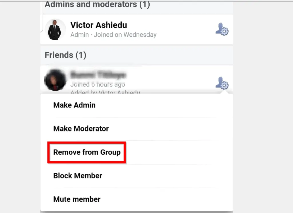 How to Delete a Facebook Group - Itechguides