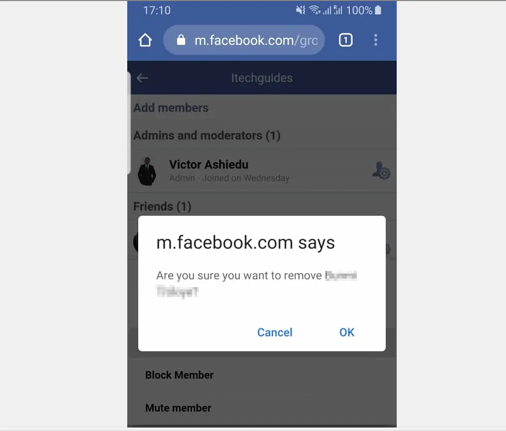 How to Delete a Facebook Group - Itechguides