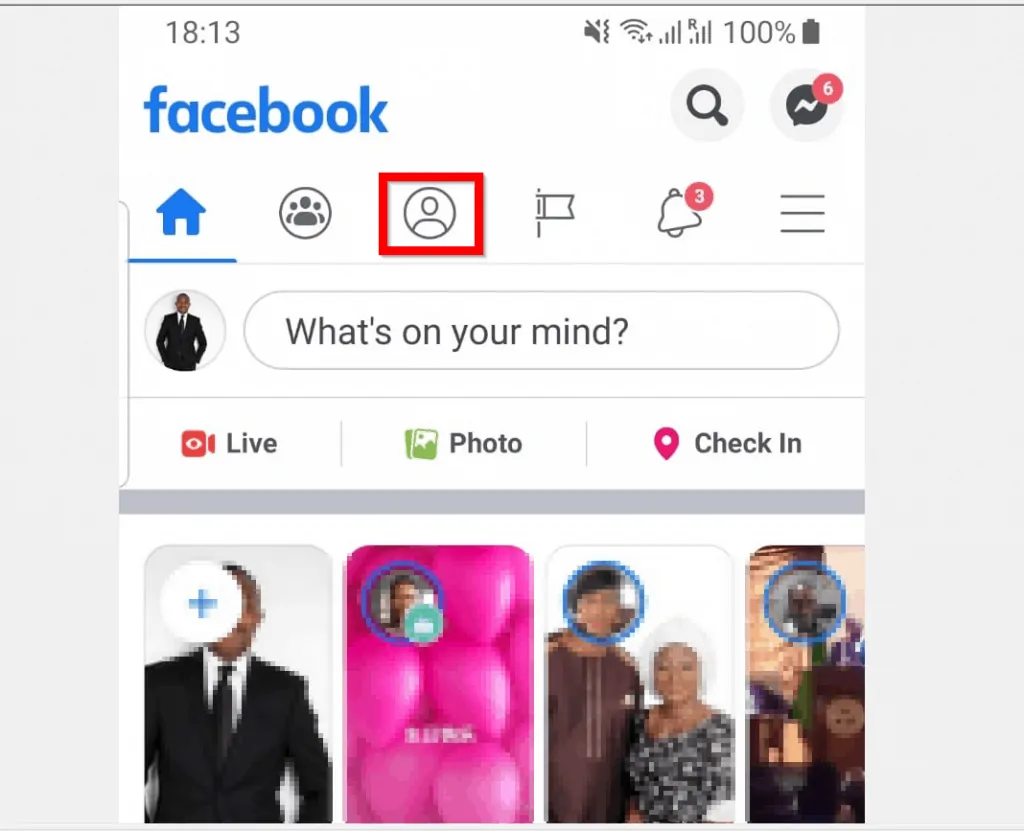 How to View As on Facebook - Itechguides