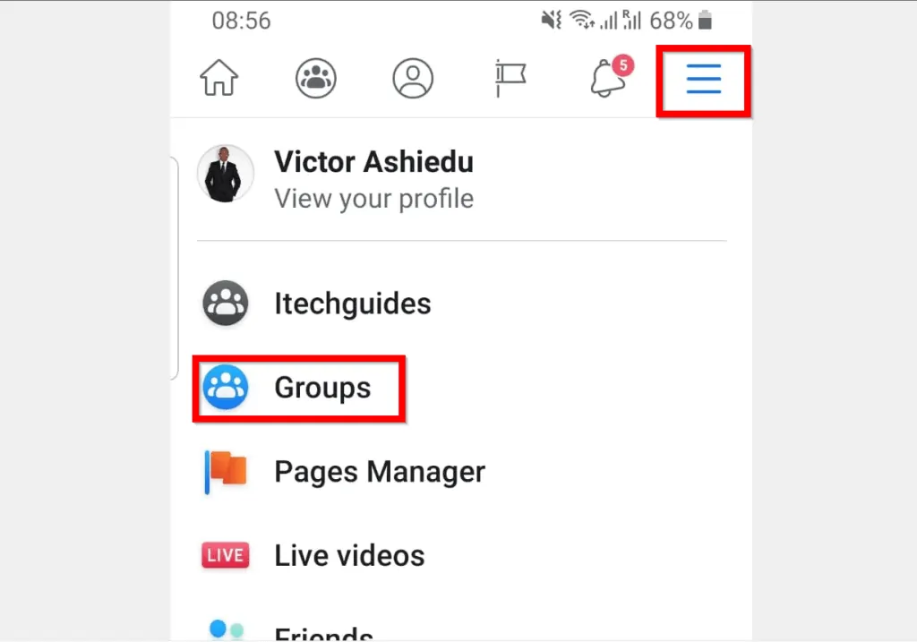 How to Leave a Facebook Group in 3 Easy Ways - Itechguides