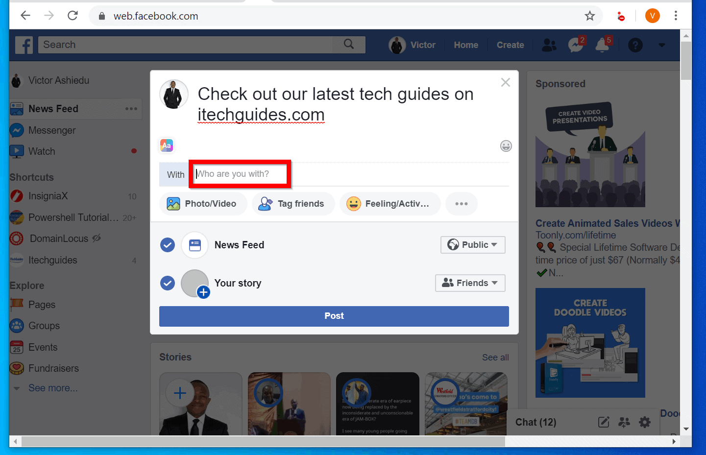 How to Post on Facebook (from a PC or Smartphone)