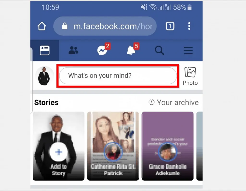 How to Post on Facebook - Itechguides
