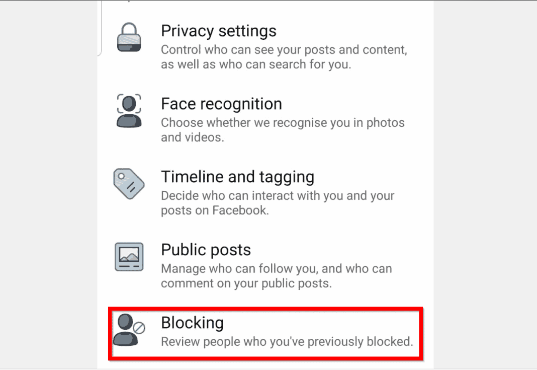 How to Block People on Facebook (from Facebook App or PC)