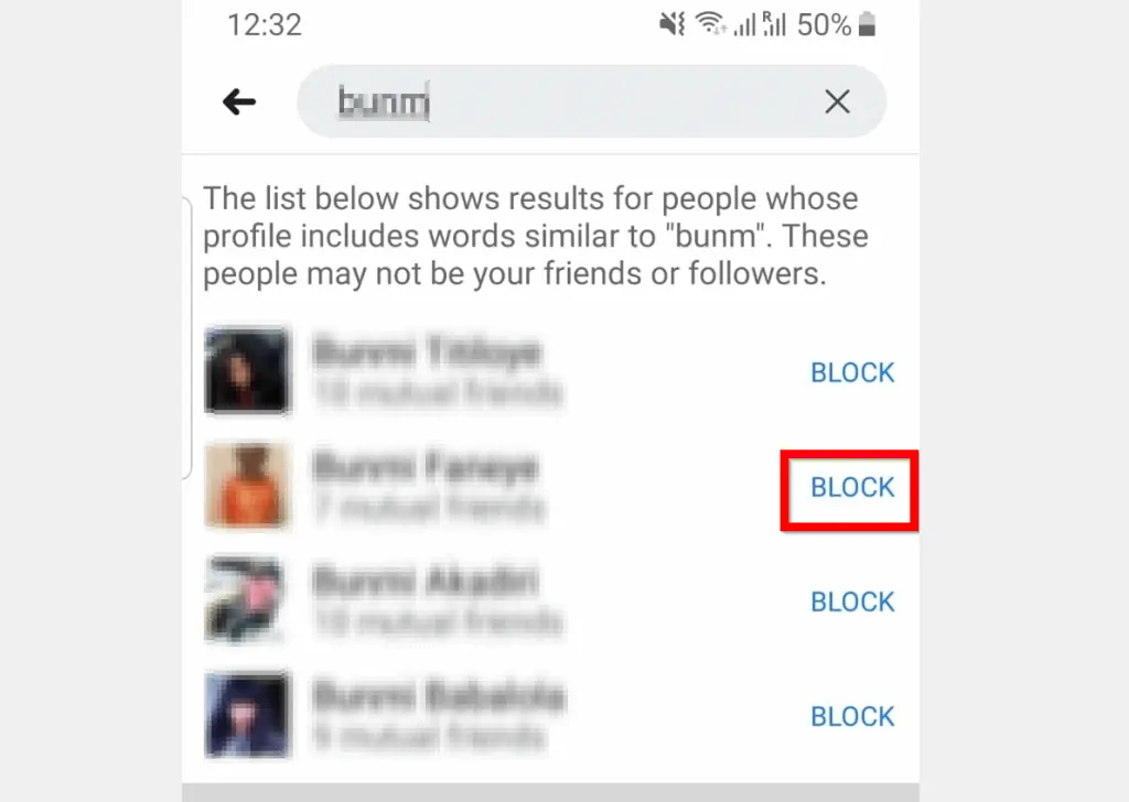 How to Block People on Facebook - Itechguides