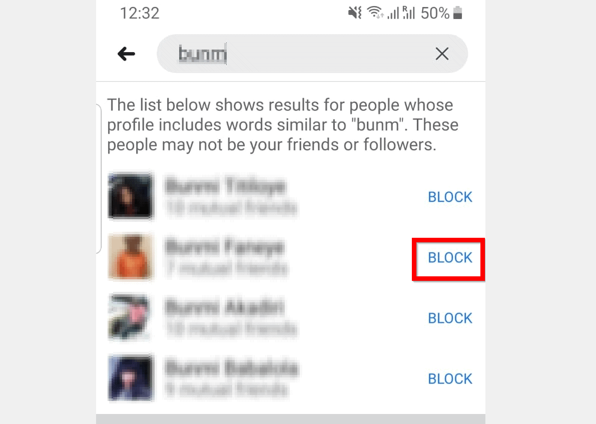 How to Block People on Facebook (from Facebook App or PC)
