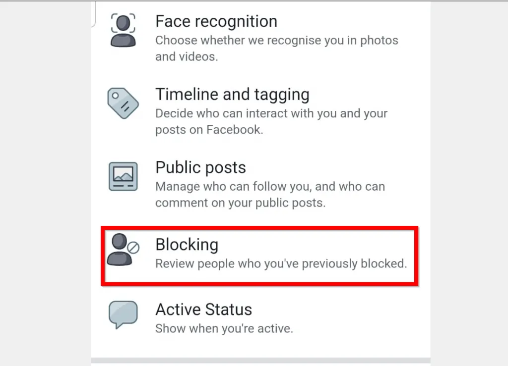 How to Block People on Facebook - Itechguides