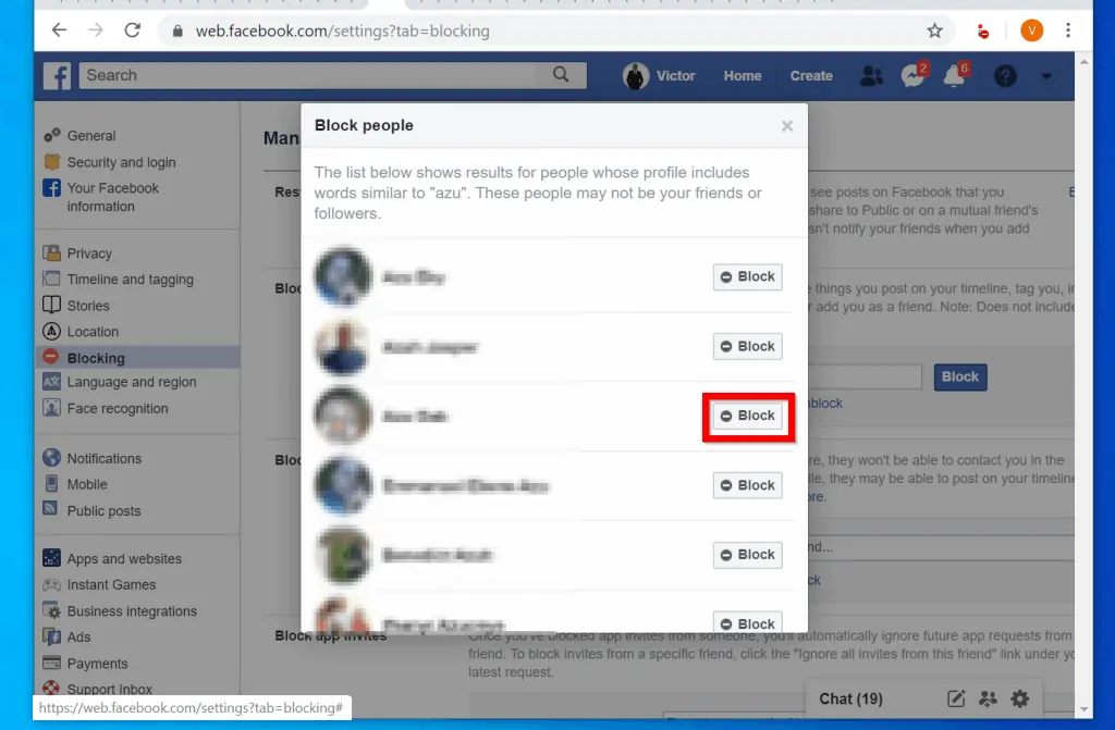 How to Block People on Facebook - Itechguides
