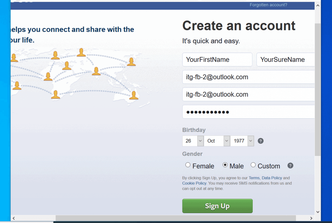 How to Join Facebook for the First Time from the App or Facebook.com