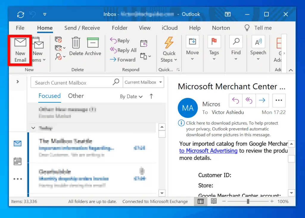 How to Setup Outlook Automatic Message Reply - Itechguides