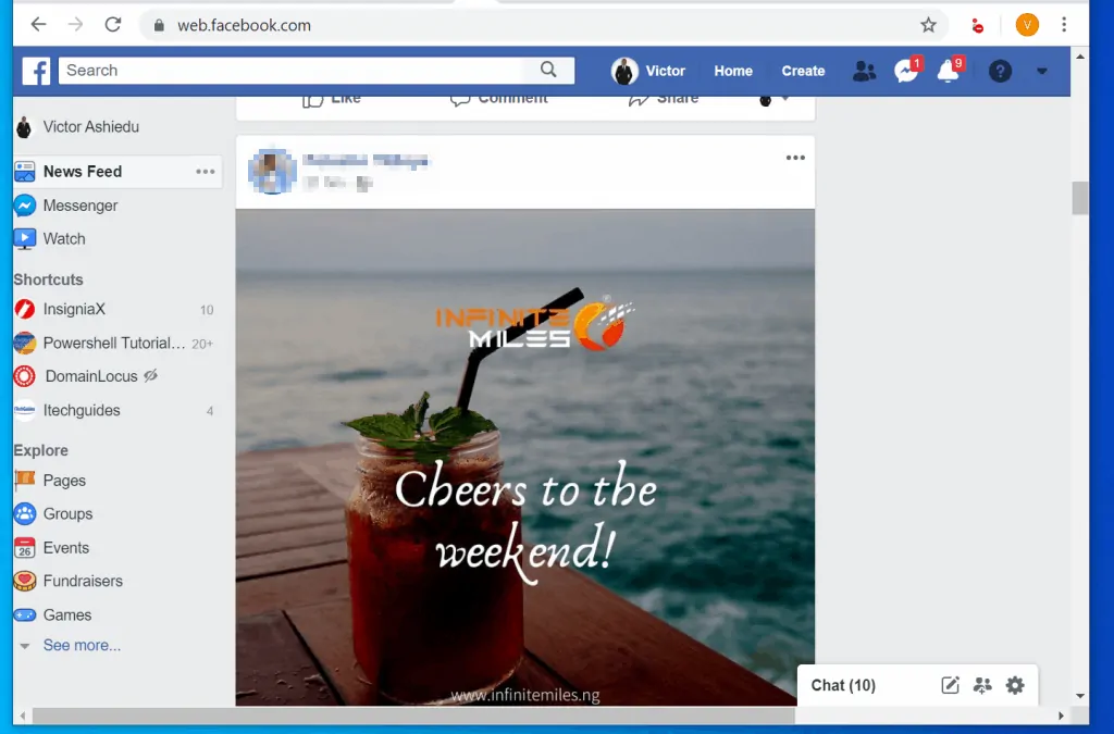 How to Unlike Something on Facebook (Comments, Post or Page) - Itechguides