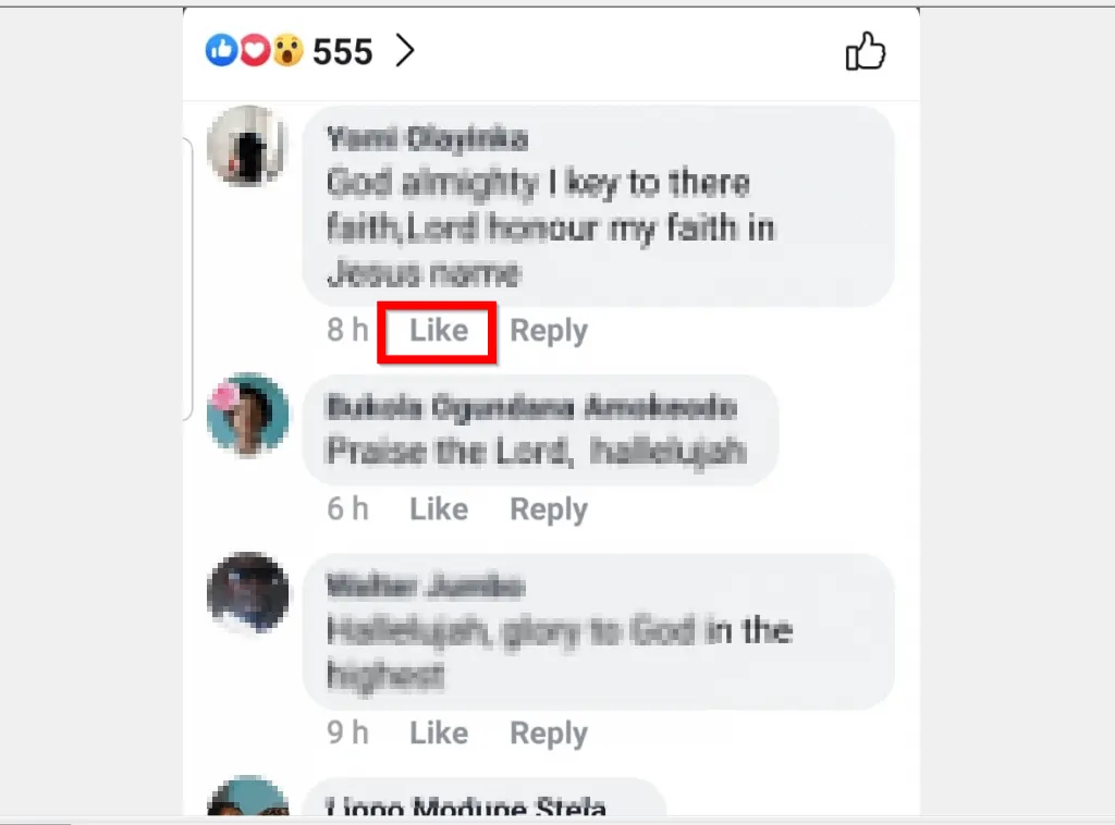 How to Unlike Something on Facebook (Comments, Post or Page) - Itechguides