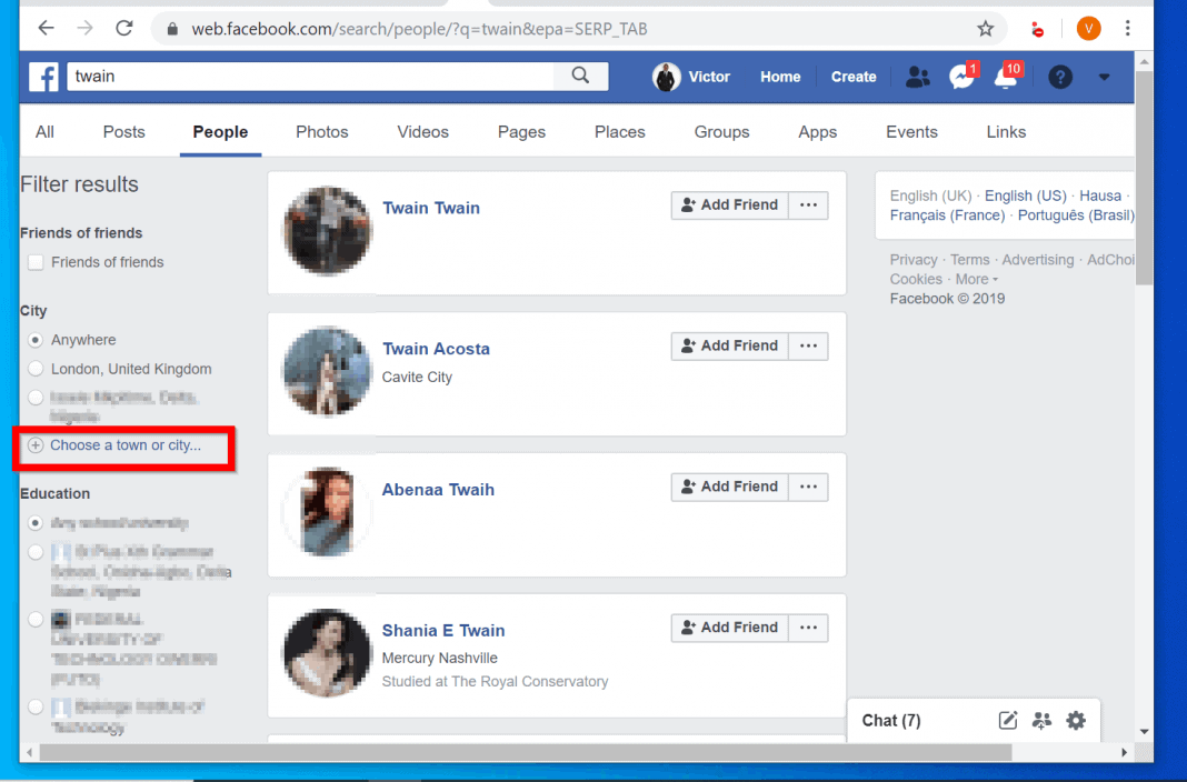 How to Find People on Facebook (Basic and Advanced Search) - Itechguides