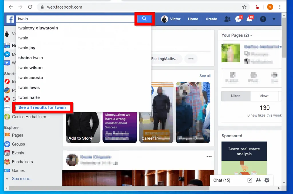 How to Find People on Facebook (Basic and Advanced Search) - Itechguides