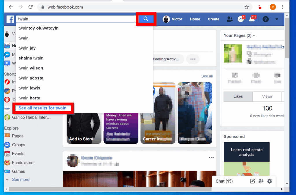 How to Find People on Facebook (Basic and Advanced Search) - Itechguides
