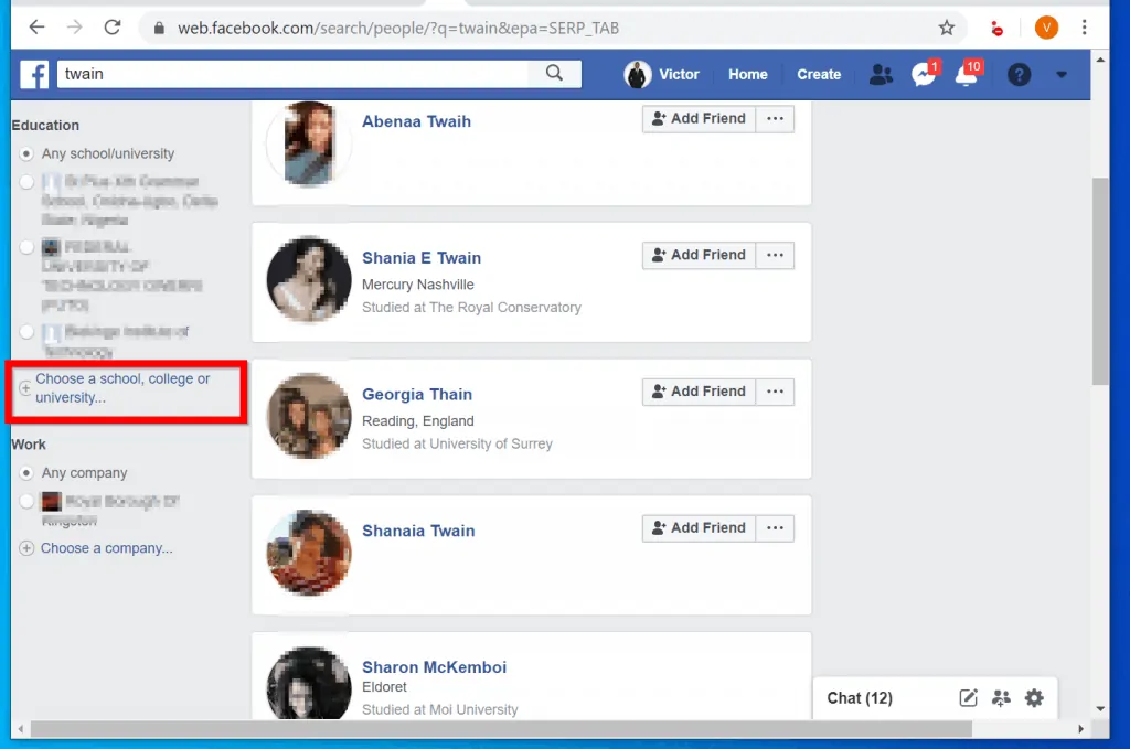 How to Find People on Facebook (Basic and Advanced Search) - Itechguides