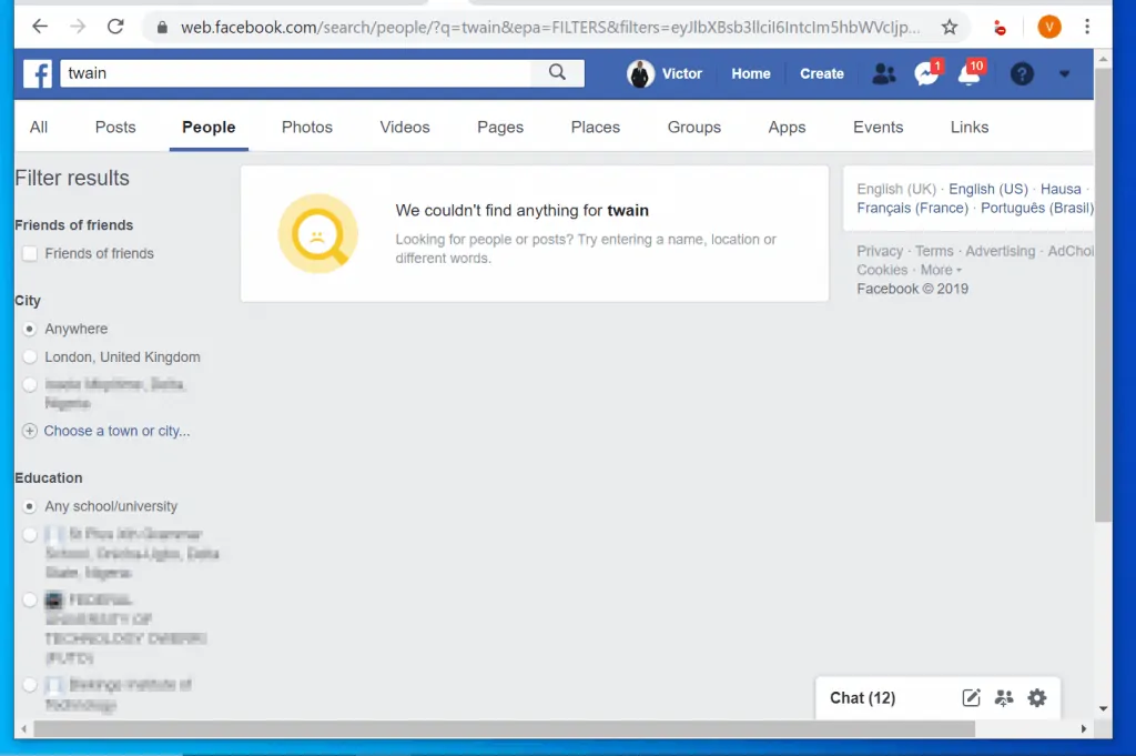 How to Find People on Facebook (Basic and Advanced Search) - Itechguides
