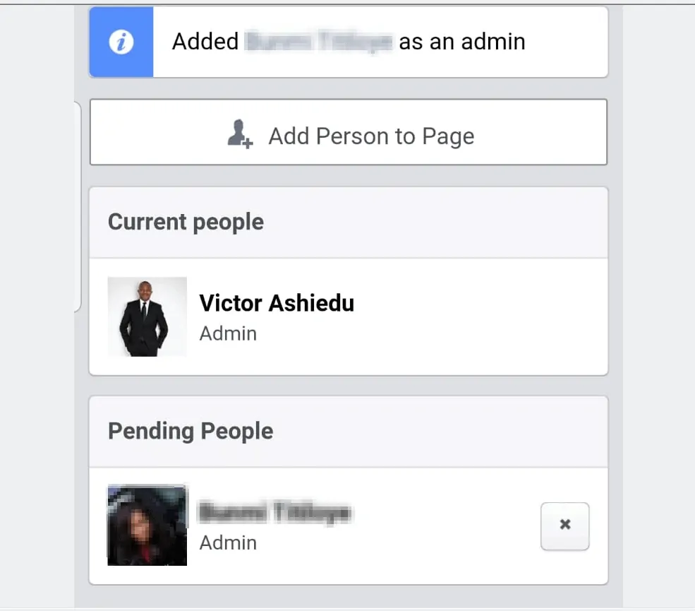 How to Add Administrator to Facebook Page - Itechguides