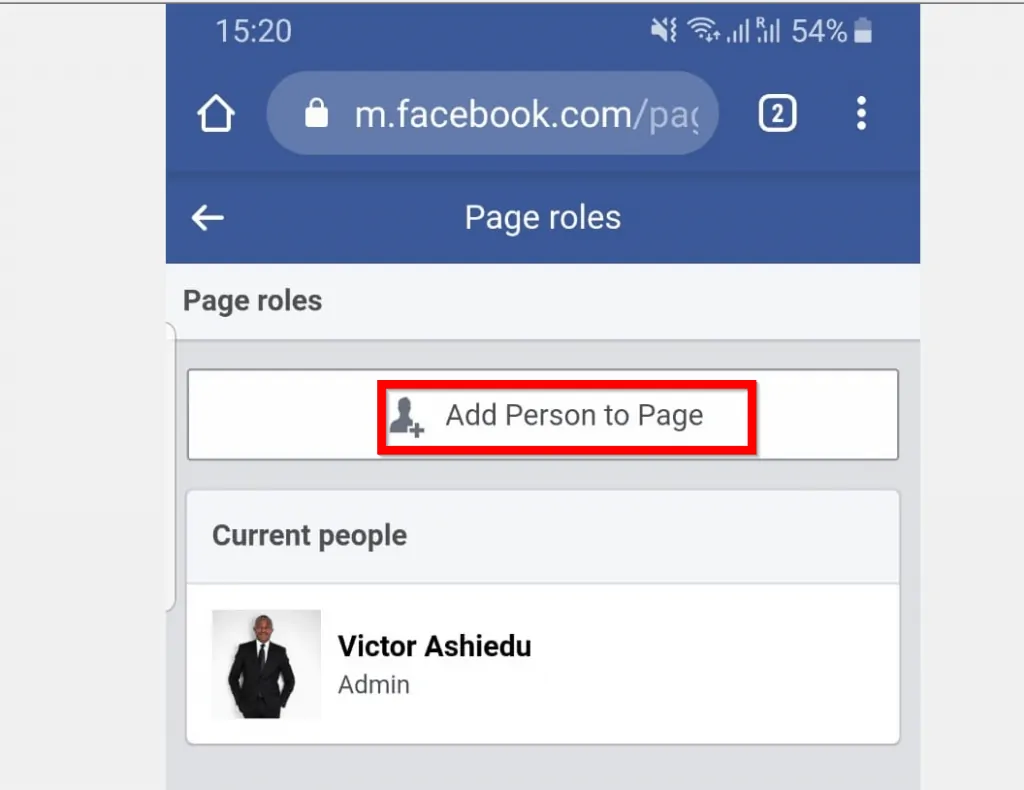 How to Add Administrator to Facebook Page - Itechguides