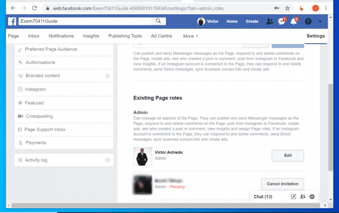 How to Add Administrator to Facebook Page (Personal or Business Page)