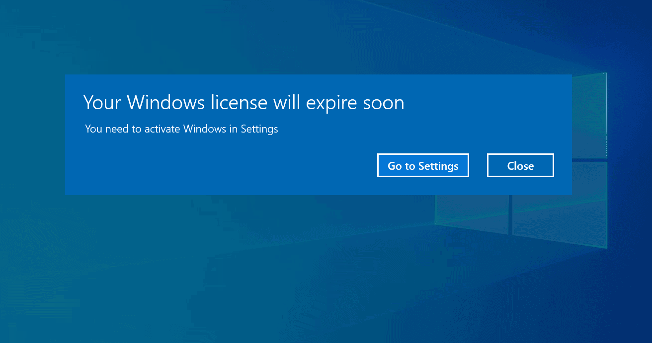 Your Windows License Will Expire Soon Warning [Fixed] - Itechguides