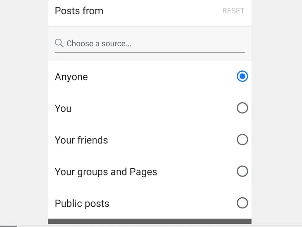 How to Search Facebook Posts - Itechguides