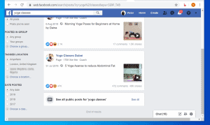 How to Search Facebook Posts (from Facebook App or PC)