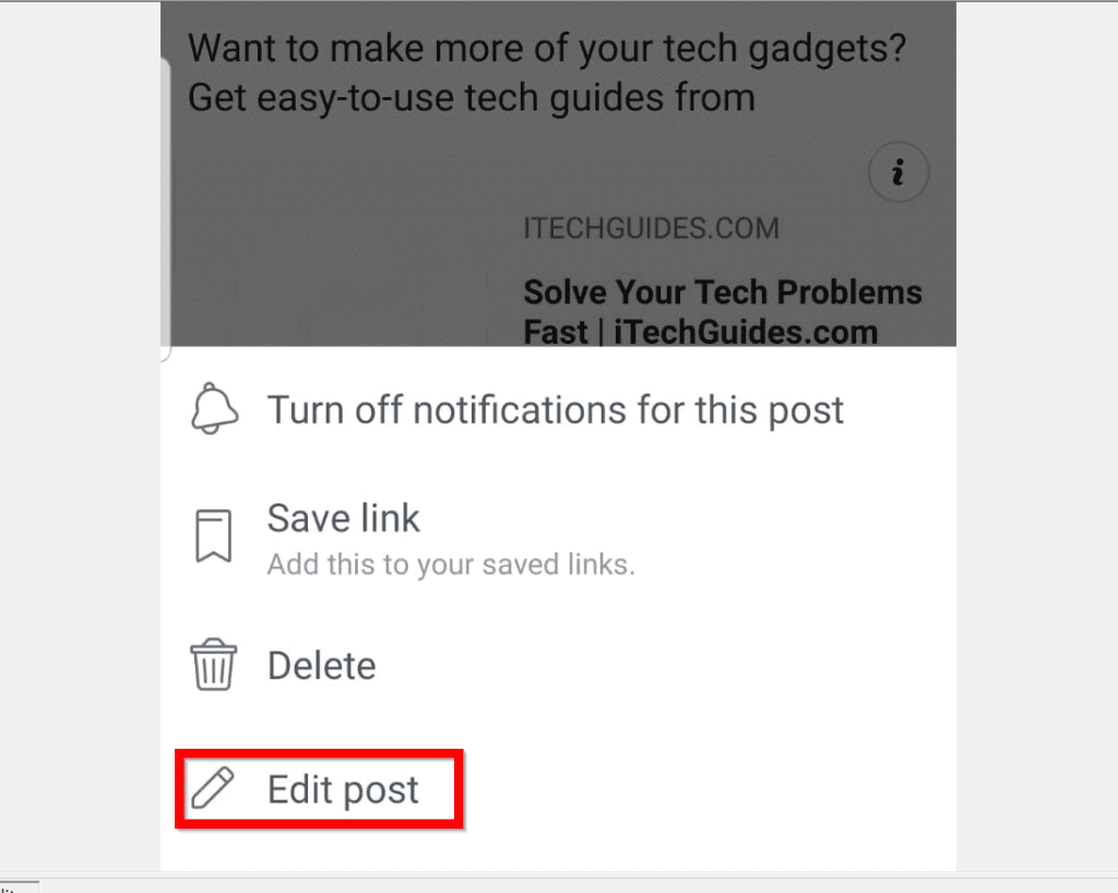 How to Untag Someone on Facebook - Itechguides