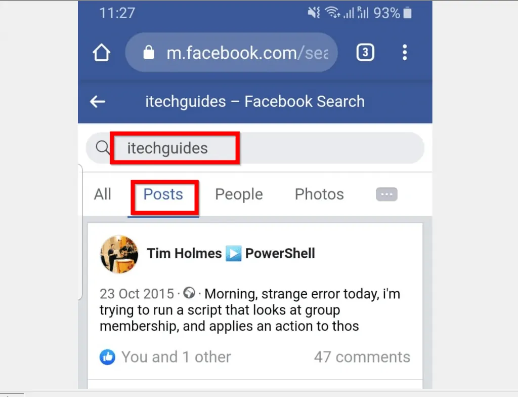 How to Edit a Post on Facebook - Itechguides