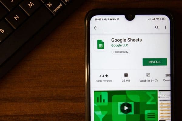 How to Set Print Area in Google Sheets | Itechguides.com